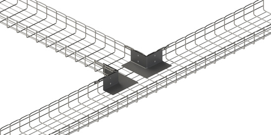EZT90RS - EZT90 RADIUS SHIELD [944768] | Wire Mesh Trays | Cable Tray ...