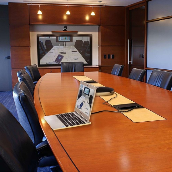 Wireless Conference Table Box for HDMI®, VGA + Audio | HDMI Splitters ...