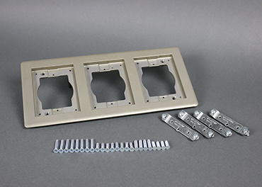 Carpet and Tile Flange | Concrete Floor Boxes | Floor Boxes | Wire and ...