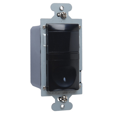 120V Single Pole 3-Way Occupancy/Vacancy Sensor, Manual Operation ...