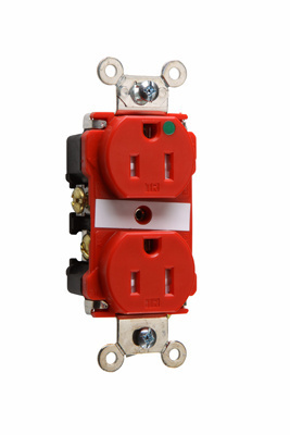 Tamper-Resistant Hospital Grade Receptacles, Smooth Face, Back and Side ...