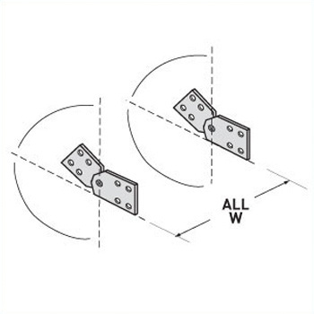 Vertical Adjustable Splice Plate | Ladder Trays | Cable Tray and Reels ...