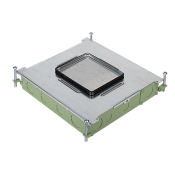 Resource RFB® Series Six Gang Floor Box | Concrete Floor Boxes | Floor ...