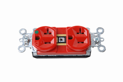 PlugTail® Isolated Ground Heavy Duty Hospital Grade Receptacles, 20A ...