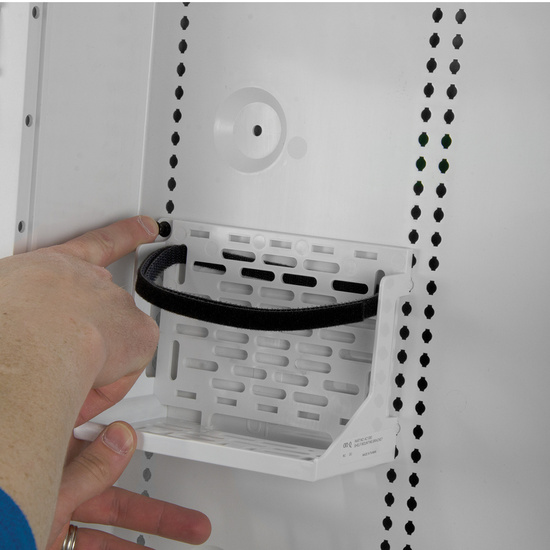Shelf Mounting Bracket for Structured Wiring Enclosures