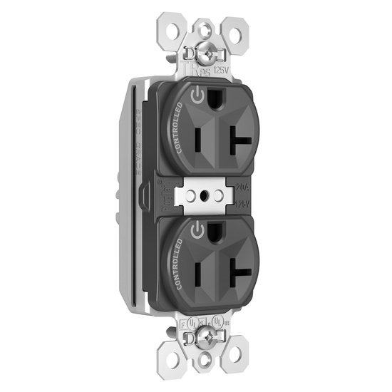 PlugTail® Tamper-Resistant Heavy Duty Spec Grade Plug Load Controllable ...