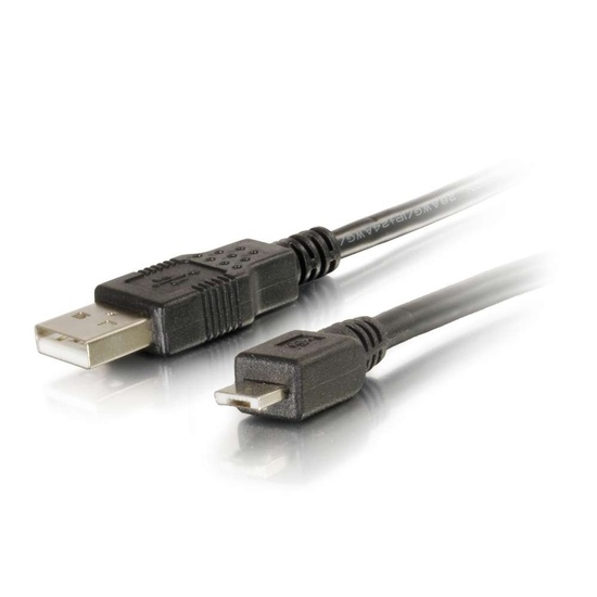3.3ft (1m) USB 2.0 A Male to Micro-USB A Male Cable