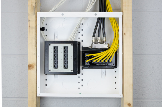 12-Port Cat 5e Network Interface Module | Network Distribution Modules ...