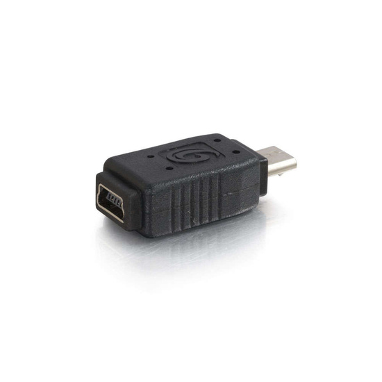 USB 2.0 Mini-b Female to Micro-USB B Male Adapter