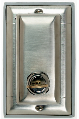 Dustproof Locking Stainless Steel Cover | Weatherproof Covers ...