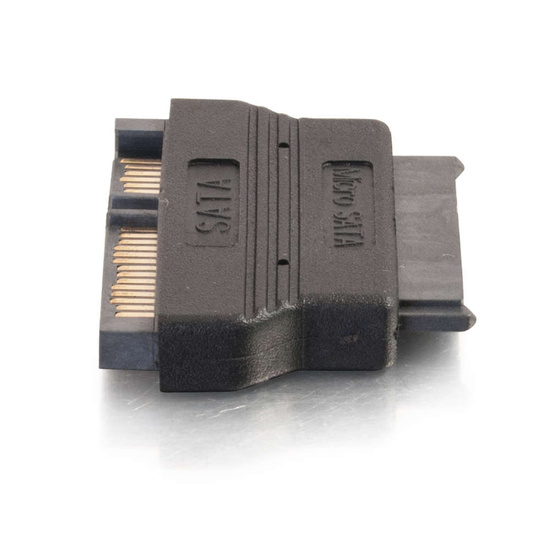 Micro SATA Female to SATA Male Adapter | Serial ATA Adapters | PC ...