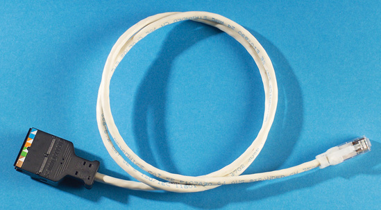 Clarity 5E 110/Mod 8 Patch Cord, Category 5e, 5' | Patch Cords and ...