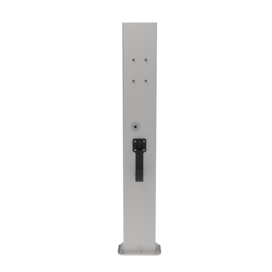 EV CHARGER PEDESTAL SINGLE