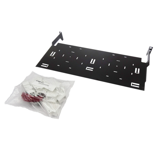 Fiber Cable Management Shelf for HDJ Patch Panels | Fiber Accessories ...