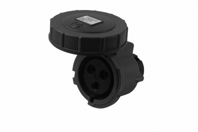 Pin & Sleeve Watertight 60A Replacment Connector Body | IEC 309 Pin and ...