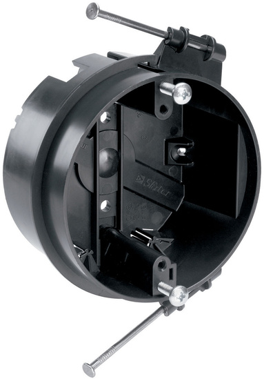 4-in Round Ceiling Box | Ceiling Boxes | Electrical Boxes | Wiring Devices