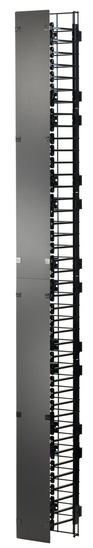 Mighty Mo® 20 Vertical Manager with Cover - 10 in W x 13.62 in D for 7 ...