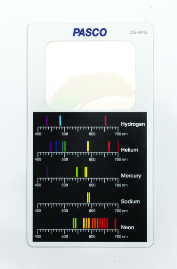 Diffraction Grating Set (10-pack) - OS-8443 - Products | PASCO