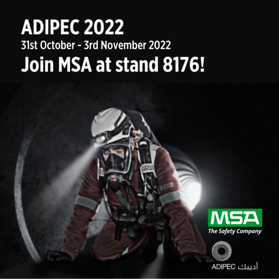 Meet MSA at ADIPEC 2022!