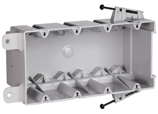 Screw Mount Steel Stud Box with Quick/Click | Wall Boxes | Electrical ...