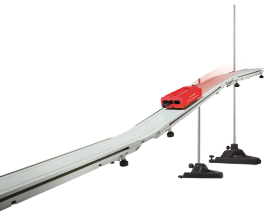 Smart Cart Curved Track System - ME-5700 - Products | PASCO