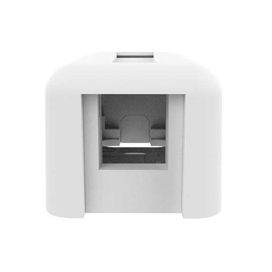 Keystone Plastic Surface Mount Box - Single Port - Cloud White ...