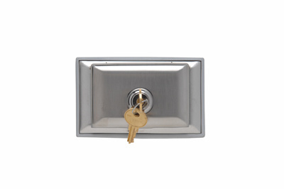 Dustproof Locking Stainless Steel Cover | Weatherproof Covers ...