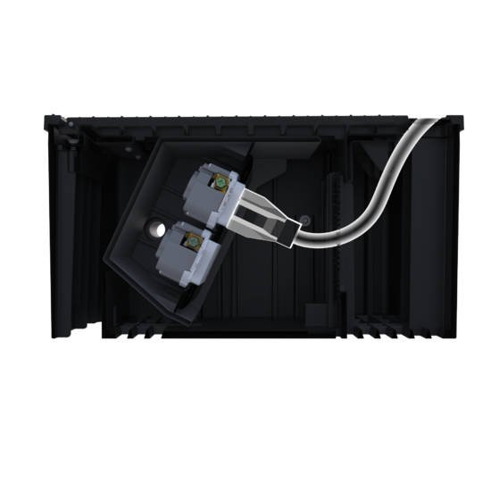 Outdoor Rooftop Box, (2) 20A Weather-Resistant GFCI Duplex Receptacles ...