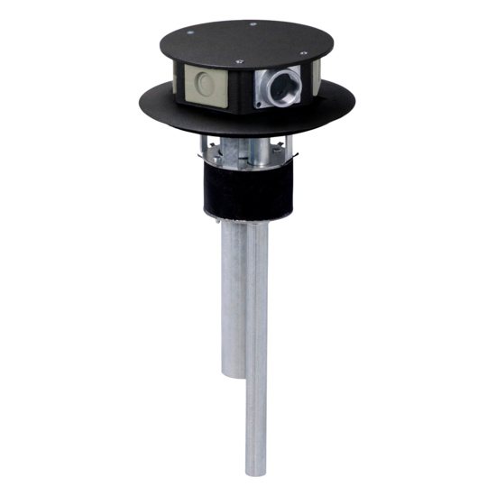 RC9AFFTC Furniture Feed Poke-Thru Assembly, Black | Furniture Feed ...