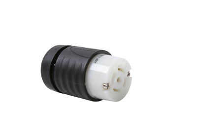 20A NEMA Connector L2220 - Black Back, White Front Body | Turnlok ...