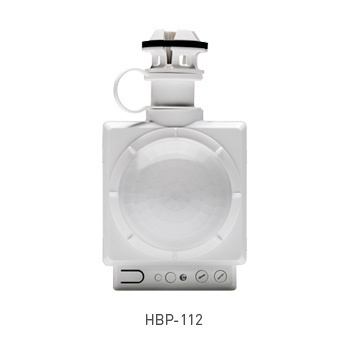 High/Low-Bay PIR Sensor 120/277/347 VAC, White, w/Lens | High Bay ...