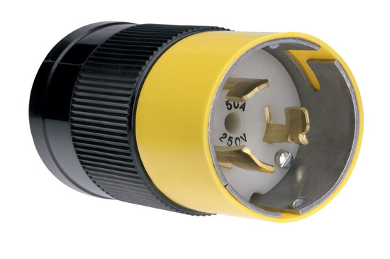 Turnlok® 50A 250V California Style Plug | Turnlok | Plugs and ...