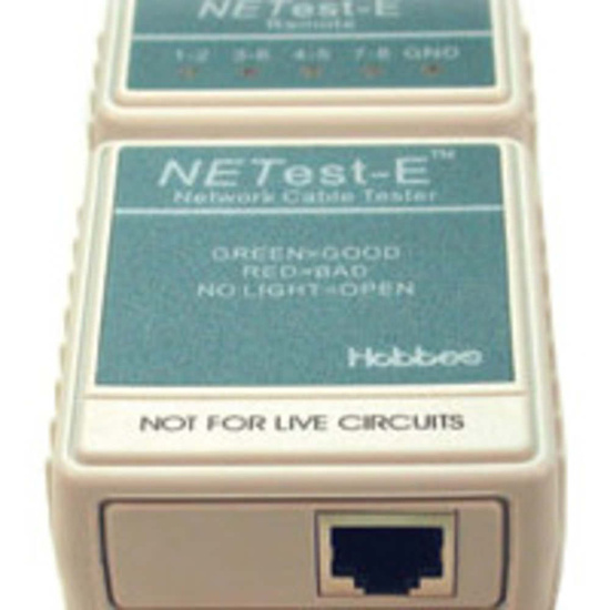 Netest-E™ Network Cable Tester