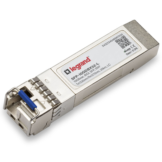 MRV SFP-10GDBX32 Compatible 10GBase-BX SFP+ Transceiver (SMF, Tx ...