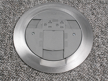 AV3ATC Assembled Poke-Thru Device | Surface Style | Poke-Thru Devices ...