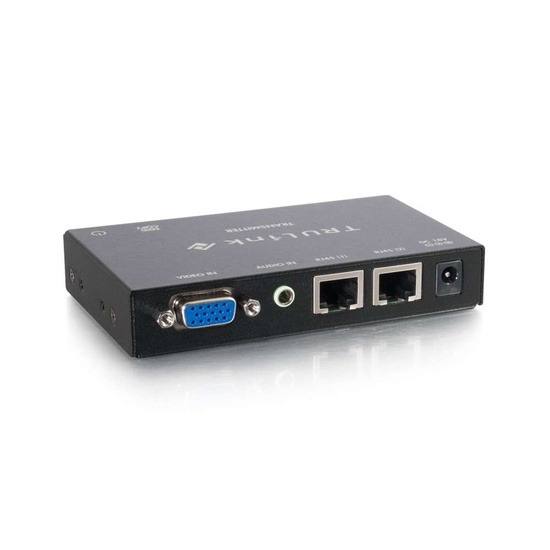 VGA + Stereo Audio over Cat5 Extender Box Transmitter | HDBaseT ...