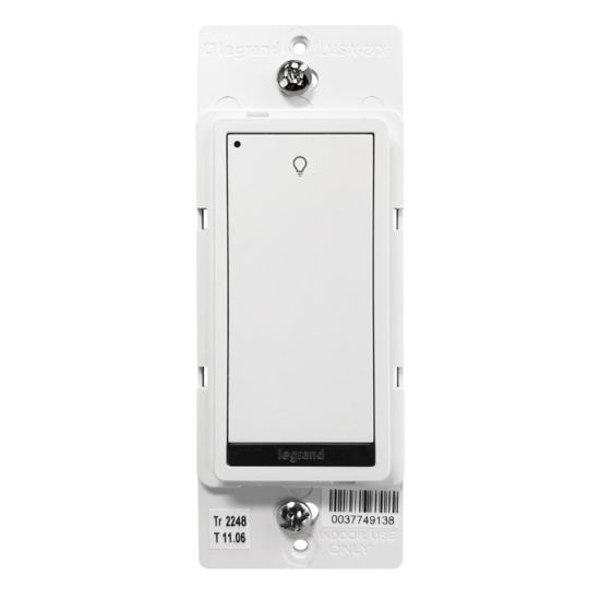 DLM Wired Standard Switch, 1B, White, BAA