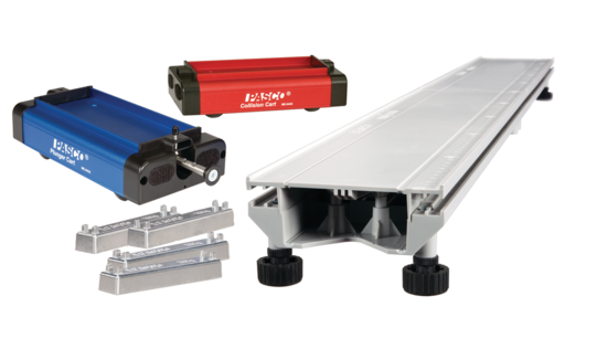 Basic Metal Cart PAStrack System - ME-5704 - Products | PASCO