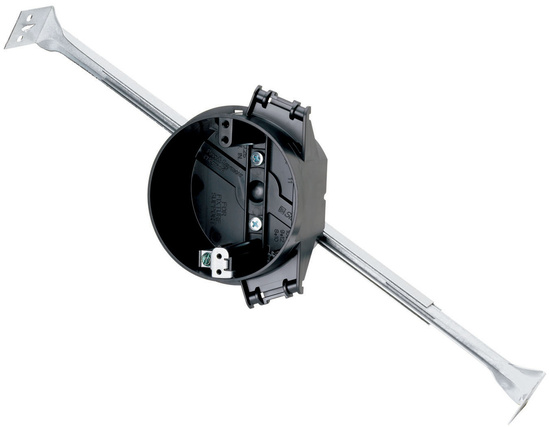 4-in Round Ceiling Box | Ceiling Boxes | Electrical Boxes | Wiring Devices