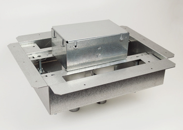 8802S-FC Omnibox Series Fire Classified 2-Gang Floor Box | Fire ...