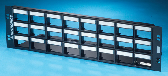 Series II Patch Panel Kit for 24 Series II modules | Patch Panels ...