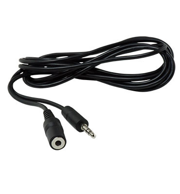 Stereo 3.5mm M/F Audio Cable - 6 ft | Legrand