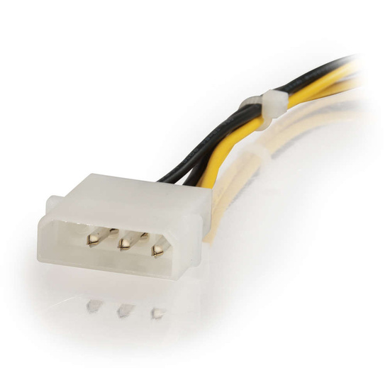 12in ATX Power Supply to Pentium® 4 Power Adapter Cable | Internal PC ...