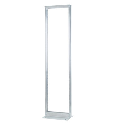 Q-Series Standard EIA 2 Post Equipment Rack- 7'H, 45U, 3 in Channel ...