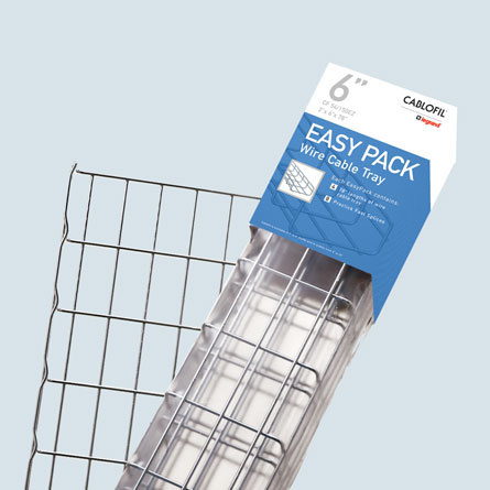 6.5' CABLOFIL PACK (4 PCS) WITH SPLICES [800221] | Wire Mesh Trays ...