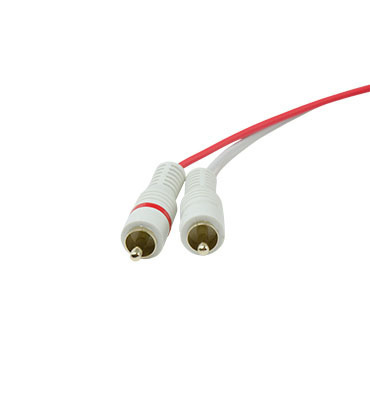 Universal 2 L/R Audio Cable 3 ft | A/V Cables