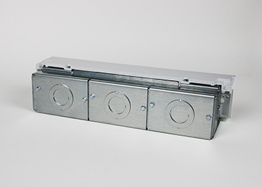 Evolution Series EFB6 Floor Box Module | Raised Floor Boxes | Floor ...