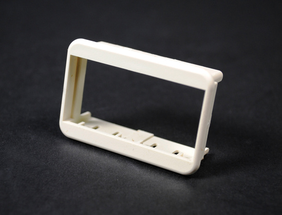 CM Ortronics Series II 2A Mini Adapter Mounting Bezel