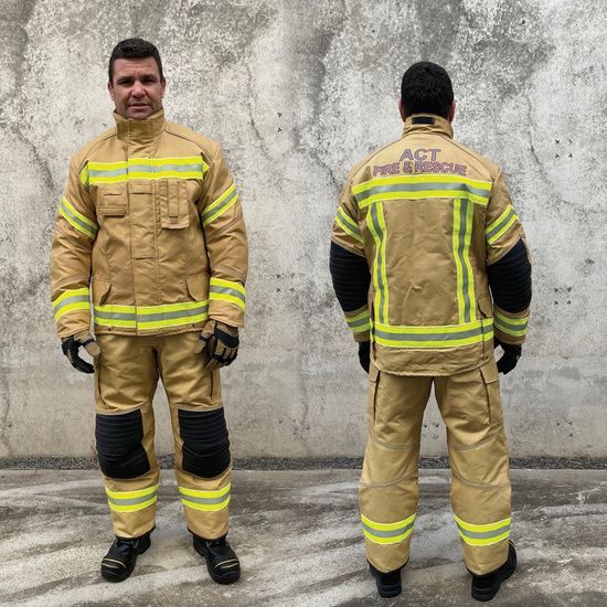 ACT Fire & Rescue opts for Bristol PPE