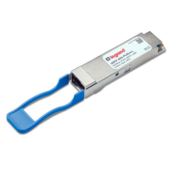 Arista QSFP-40G-PLRL4 Compatible 40GBase-PLR4 (4x10GBase-LR) QSFP+ Transceiver (SMF, 1310nm ...